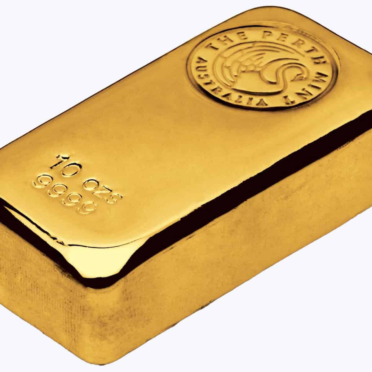 Perth Mint Gold Bullion - 10 Oz | Imperial Bullion