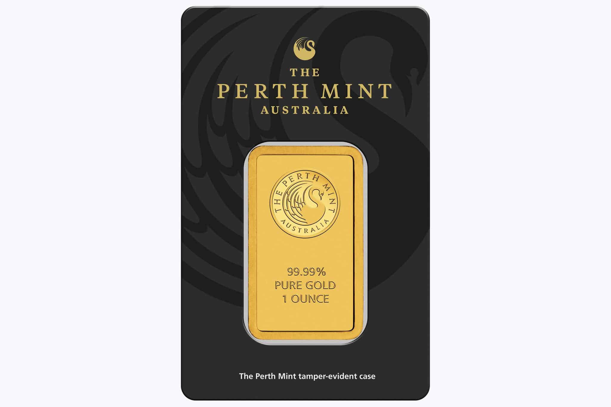 Perth Mint Gold Minted Bullion - 1 Oz | Imperial Bullion