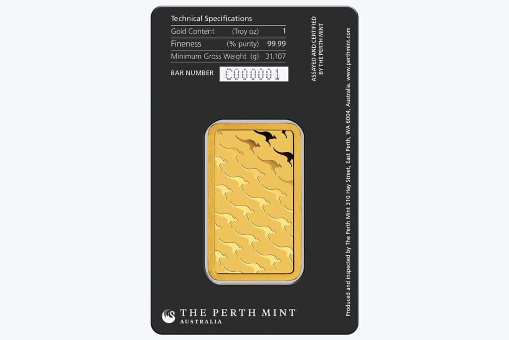 Perth Mint Gold Minted Bullion - 1 Oz | Imperial Bullion