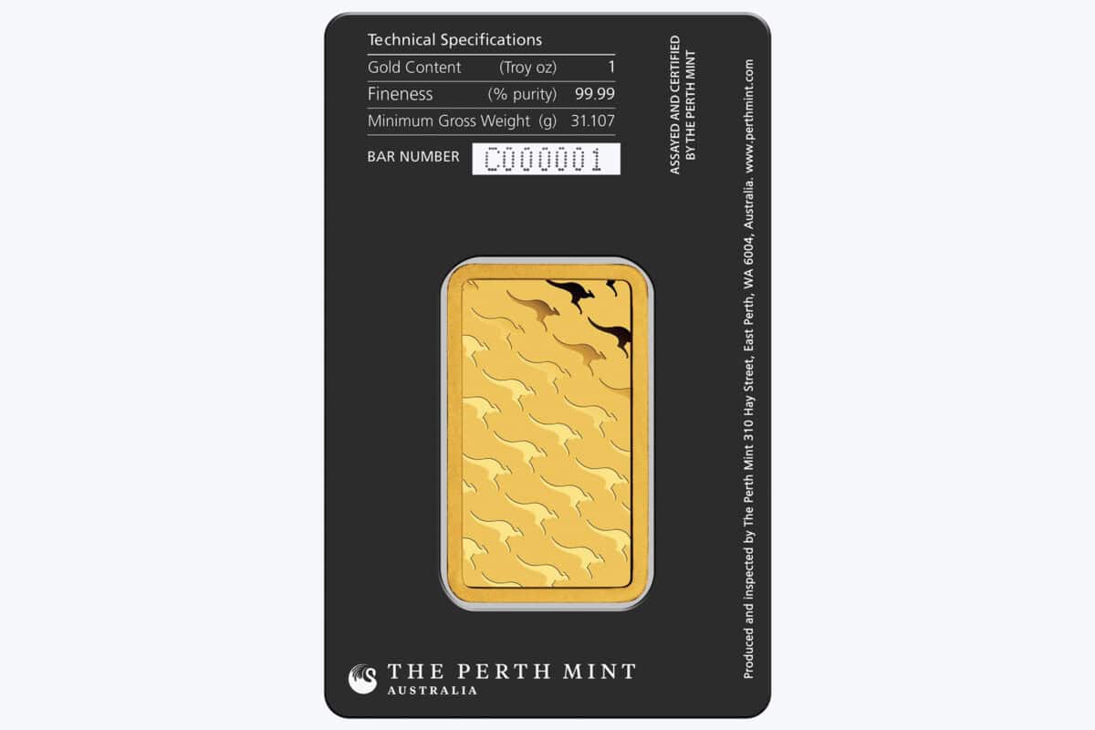Perth Mint Gold Minted Bullion - 1 Oz | Imperial Bullion