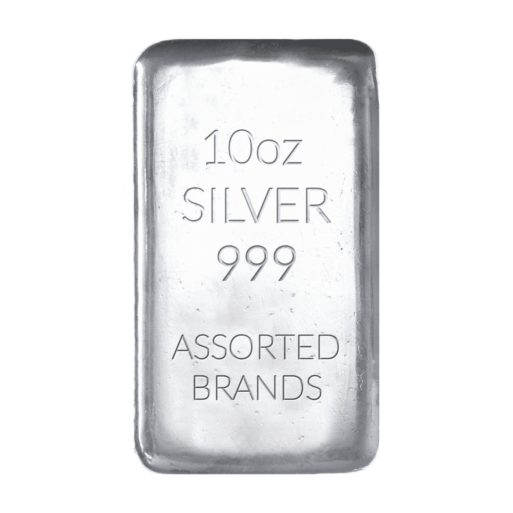 Imperial Bullion Silver Bullion - 10 Oz – Assorted Brands | Imperial ...