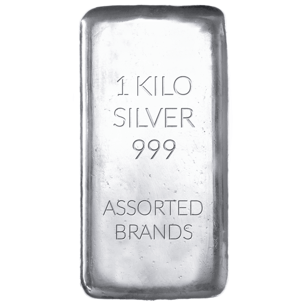 Imperial Bullion Silver Bullion - 1 KG – Assorted Brands | Imperial Bullion