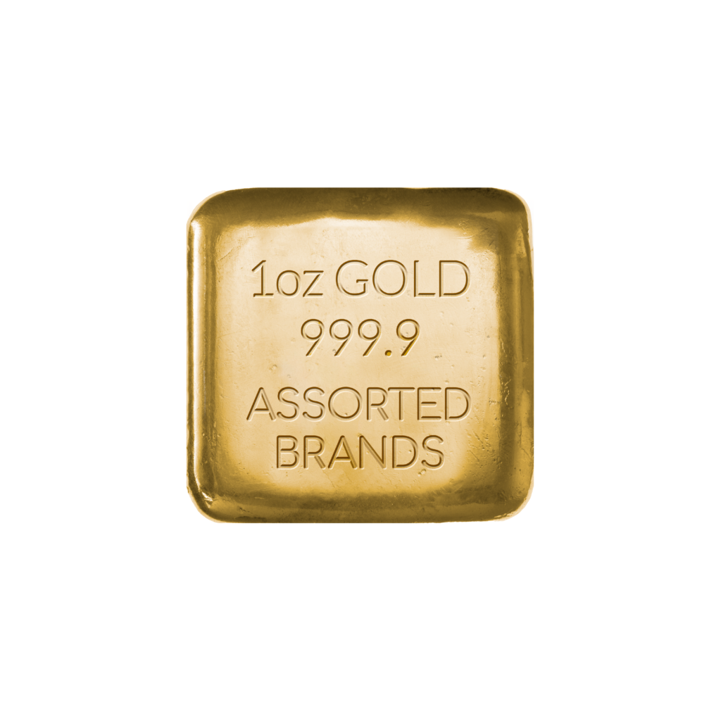 Imperial Bullion Gold Bullion - 1 Oz - Assorted Brands | Imperial Bullion