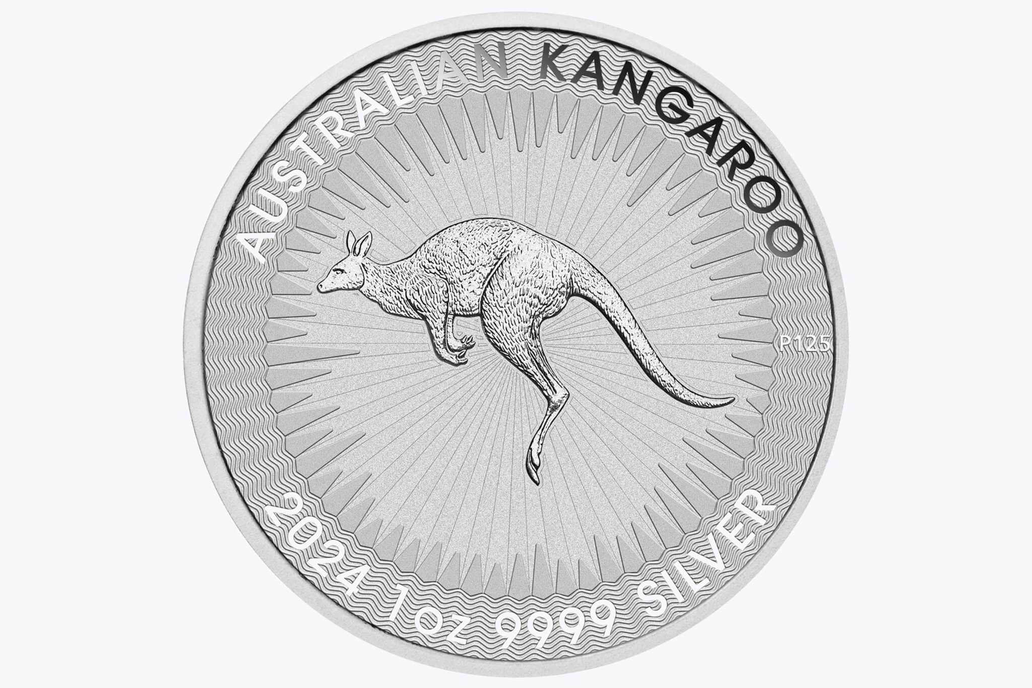 Perth Mint Silver Bullion - 1 Oz Kangaroo Coin | Imperial Bullion