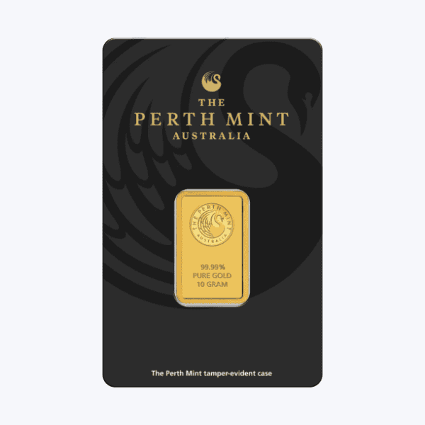 Perth Mint Gold Minted Bullion - 10 Grams | Imperial Bullion