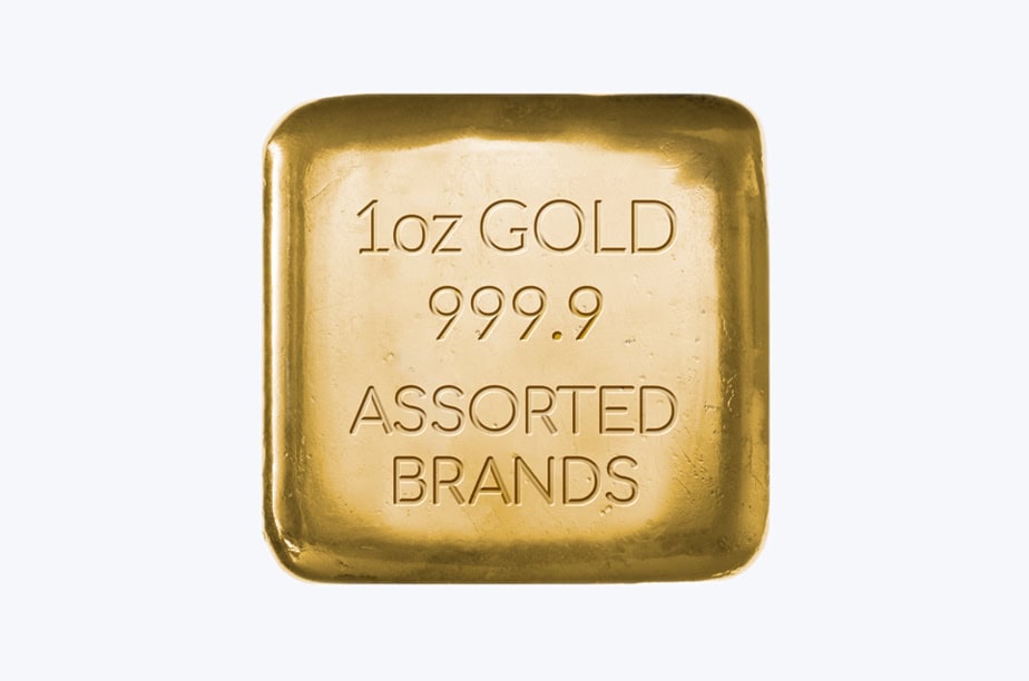 Imperial Bullion Gold Bullion - 1 Oz - Assorted Brands | Imperial Bullion