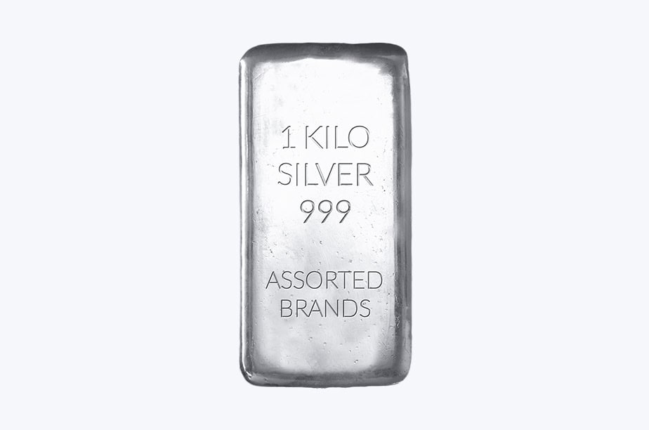Imperial Bullion Silver Bullion - 1 KG – Assorted Brands | Imperial Bullion