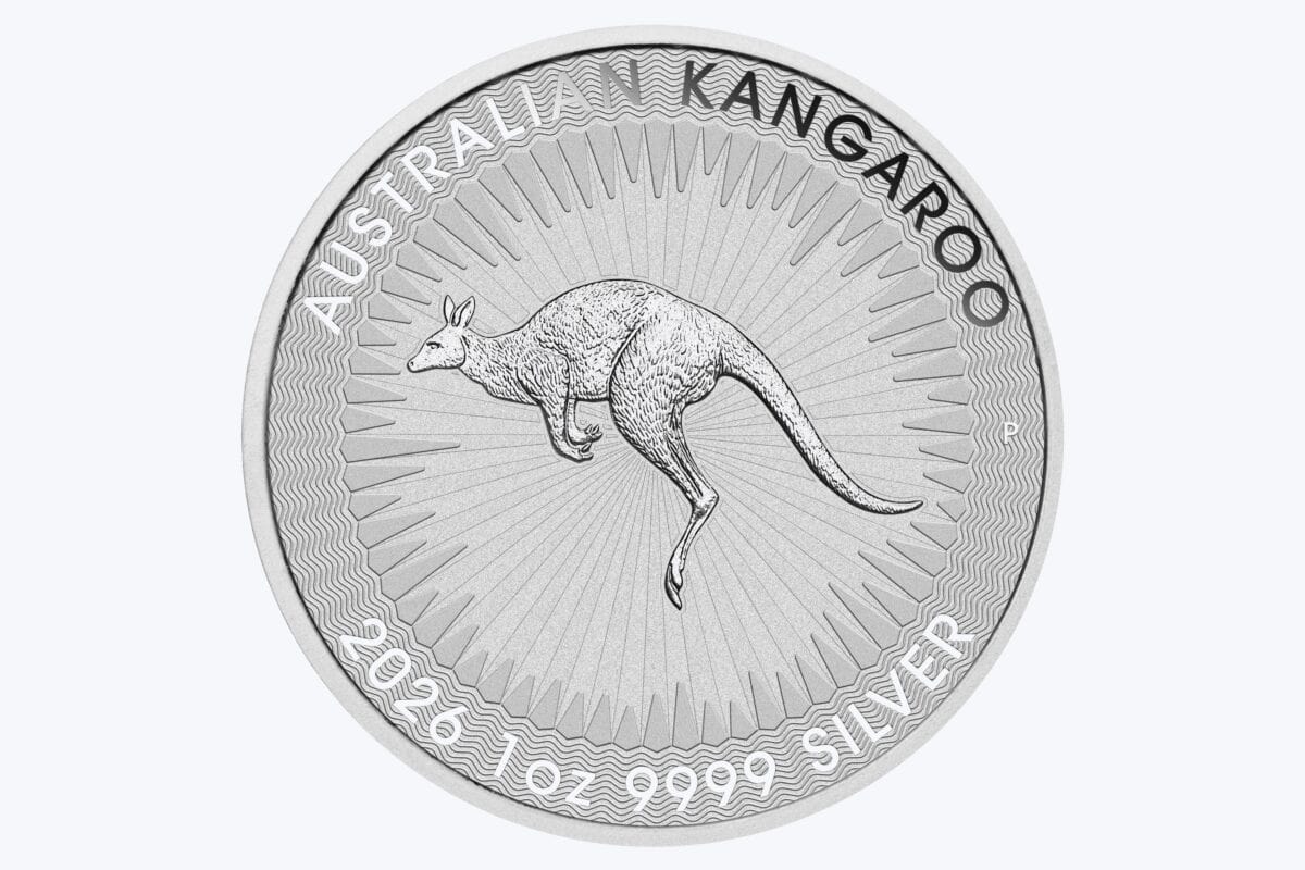 Perth Mint Silver Bullion - 1 Oz Kangaroo Coin | Imperial Bullion