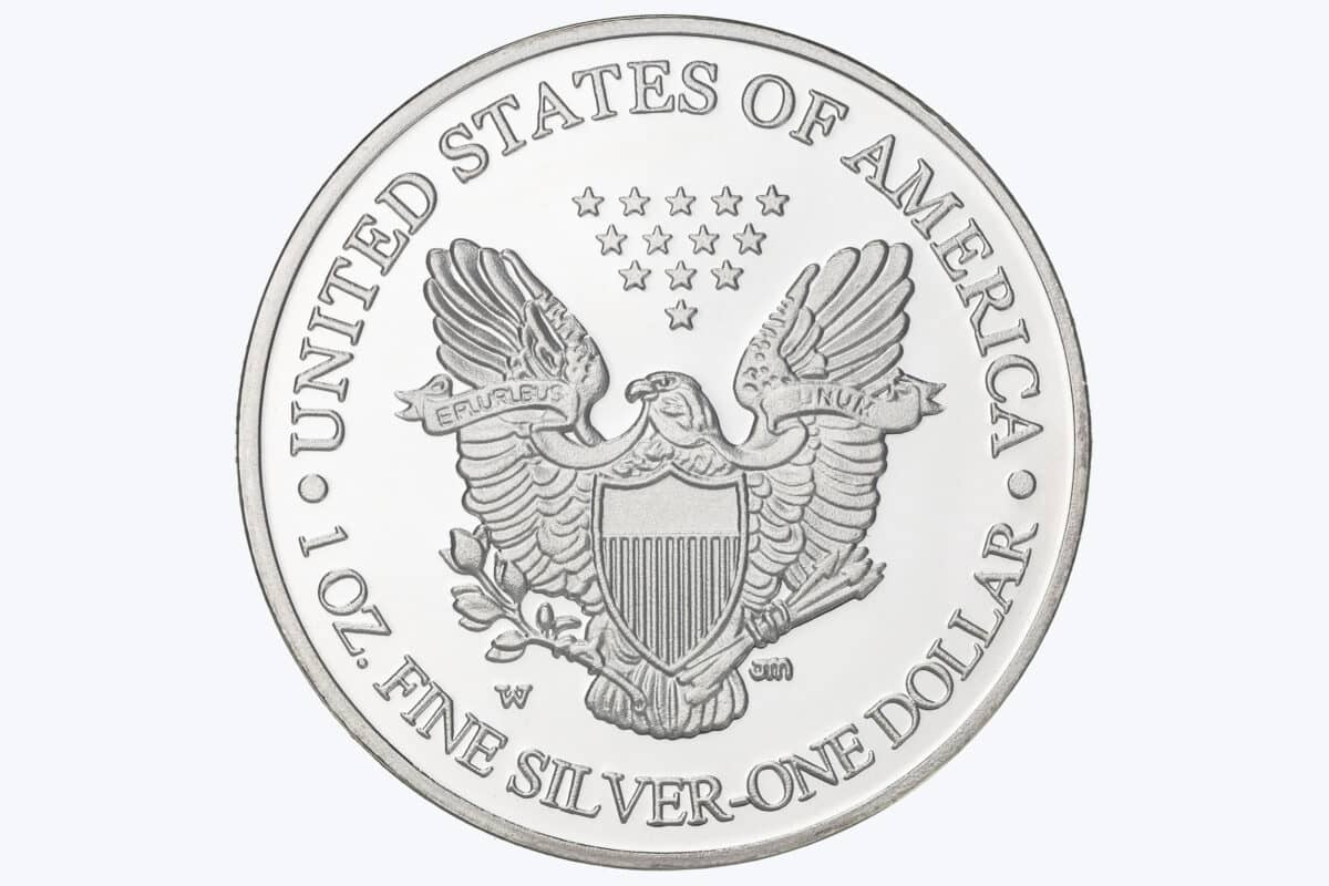 Generic Bullion Silver Bullion - 1 Oz Liberty Coin - ASSORTED YEARS ...