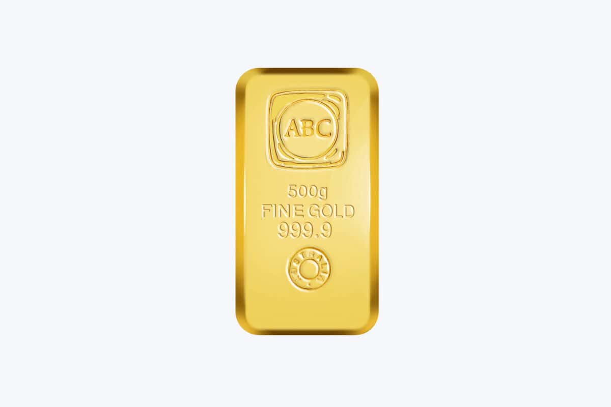 ABC Gold Bullion- 500 Gram | Imperial Bullion