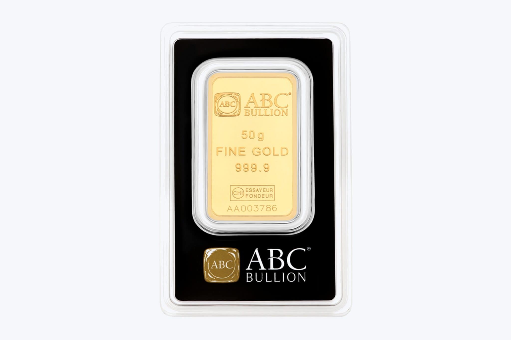 ABC Gold Minted Bullion - 50 Grams | Imperial Bullion